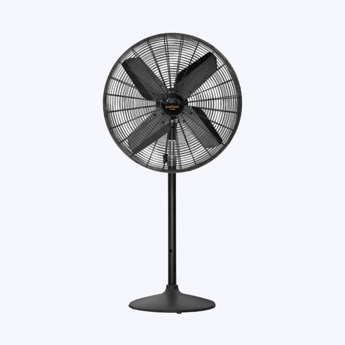 AC/DC Pedestal Fan 24” - Karam Fan